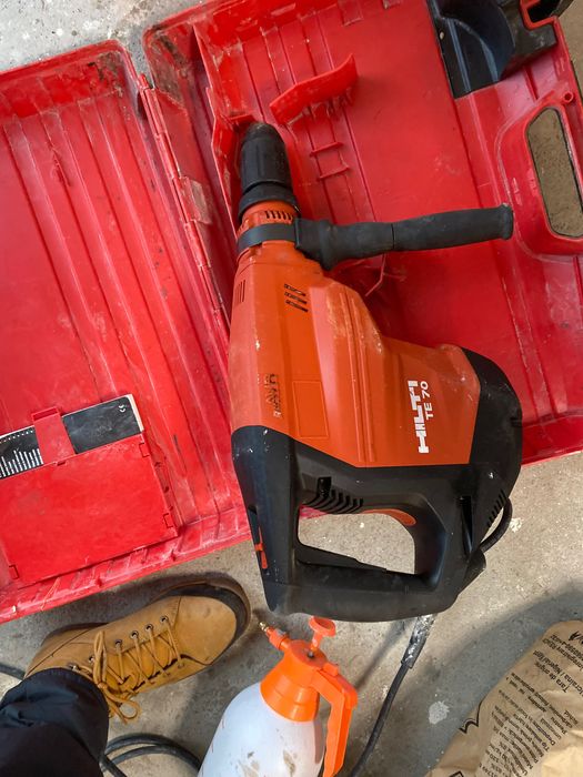 Hilti TE 70 demolator rotopercutor Bucuresti Sectorul 3 • OLX.ro