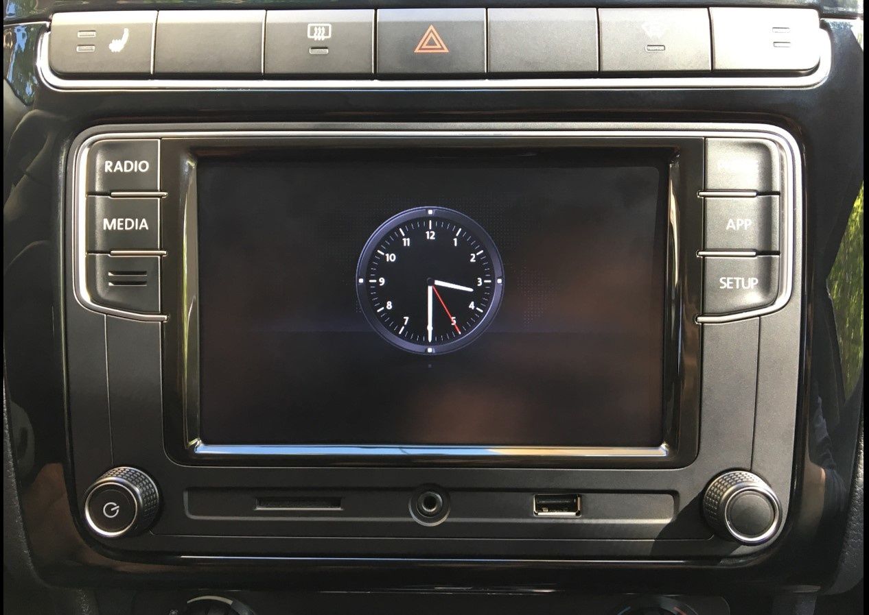 Оригинальная магнитола VW RCD 340 автомагнитола Volkswagen: 75 000 тг ...