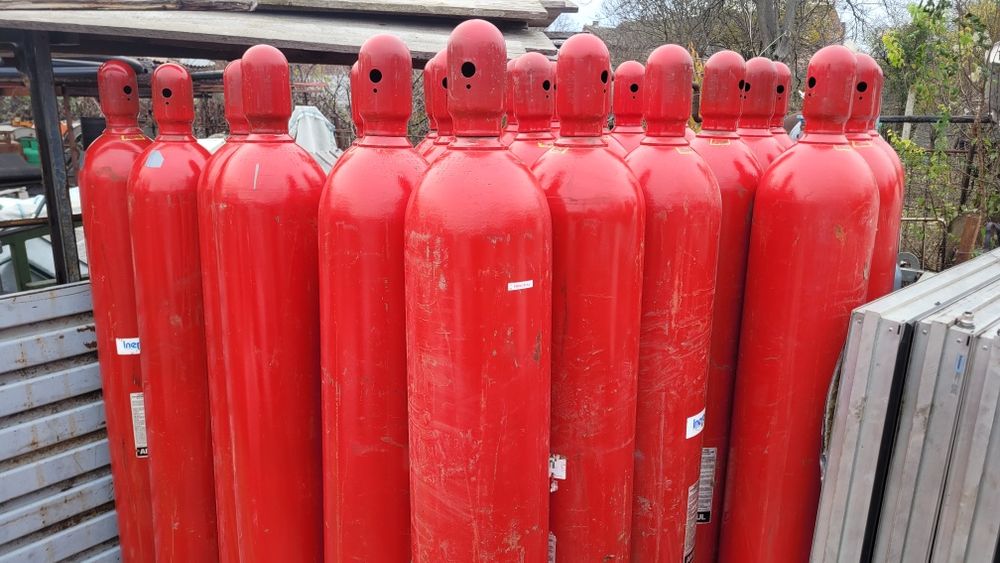 Tub gaze tehnice tuburi butelie oxigen argon corgon co2 azot Timisoara ...