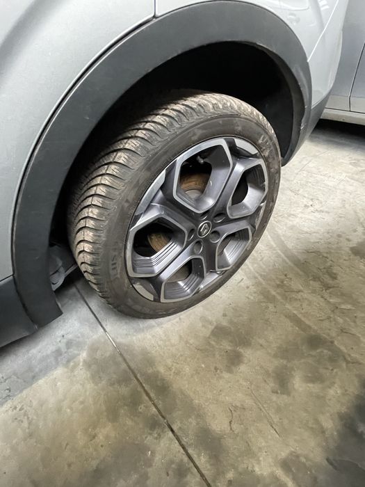 Jante /Roti Renault Kadjar R19 cu anvelope de iarna Bucuresti Sectorul ...