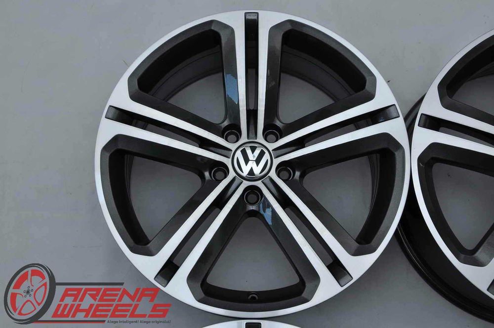 Jante 18 inch Originale VW Passat CC Golf Jetta Touran Arteon Scirocco ...