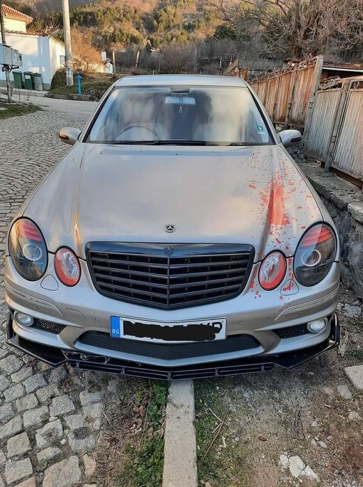Универсален Лип Спойлер за Mercedes / Universal Mercedes Lip Spoiler гр ...
