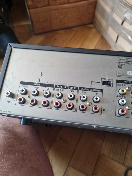 Amplificator Sony TA-AX520 Ploiesti • OLX.ro