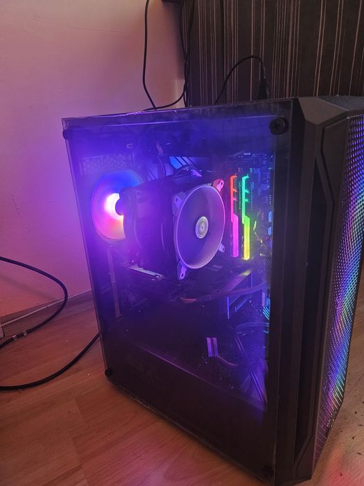 Геймърски компютър CS2 RYZEN 5600x RTX 4060 гр. София Дружба 1 • OLX.bg