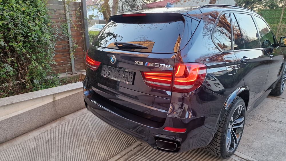 BMW X5-M50d-52.000 KM‼️EXTRA-FULL-Night-Vision/PANORAMA-Cmp.De Ro./Nou Mogosoaia • OLX.ro