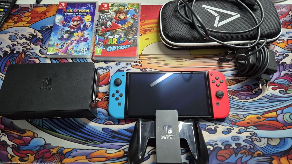 Nintendo Switch Oled Targoviste • OLX.ro