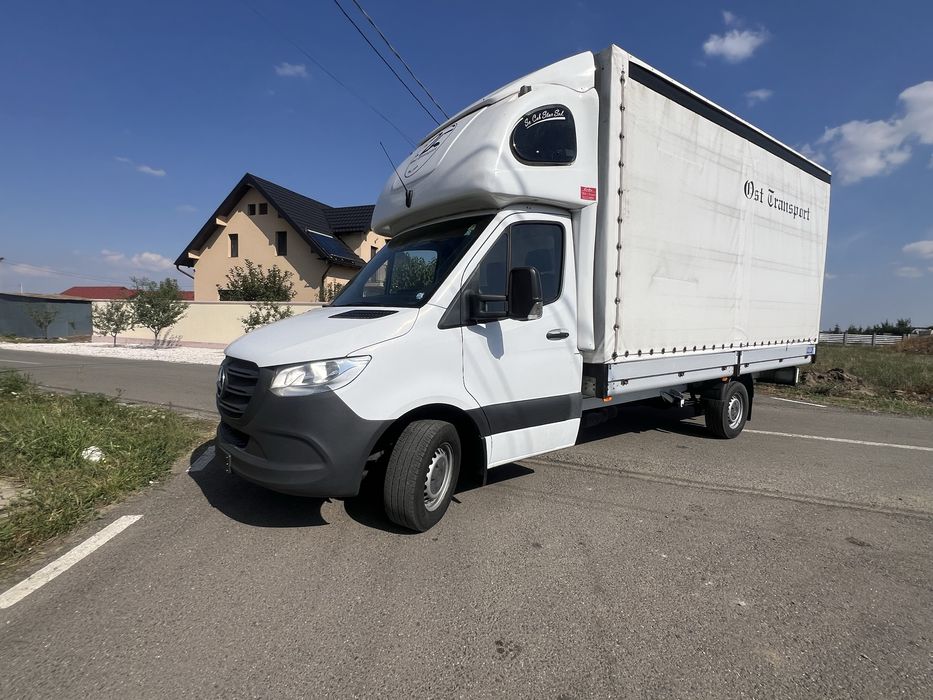 Vand Mercedes Sprinter Prelata Vladimirescu • OLX.ro