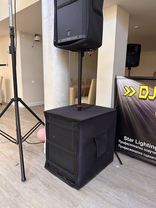 RCF 8003 mk2 - активни баскаси гр. Пловдив Каменица 1 • OLX.bg