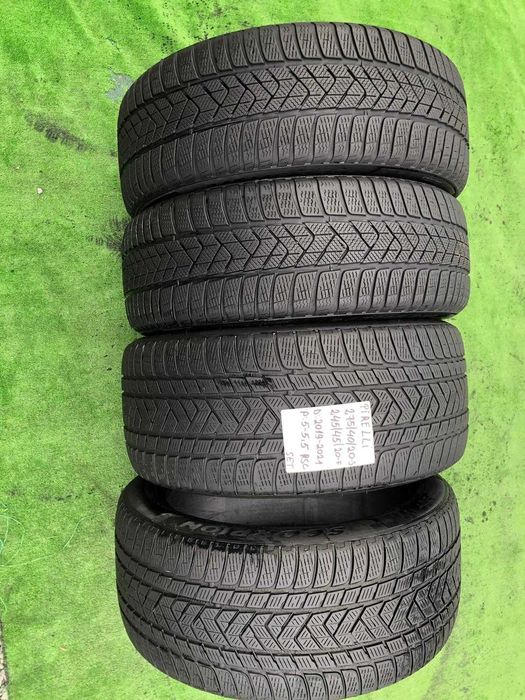 Anvelope iarnă 245/45/20 Față + 275/40/20 Spate Pirelli RSC* Suplacu de ...
