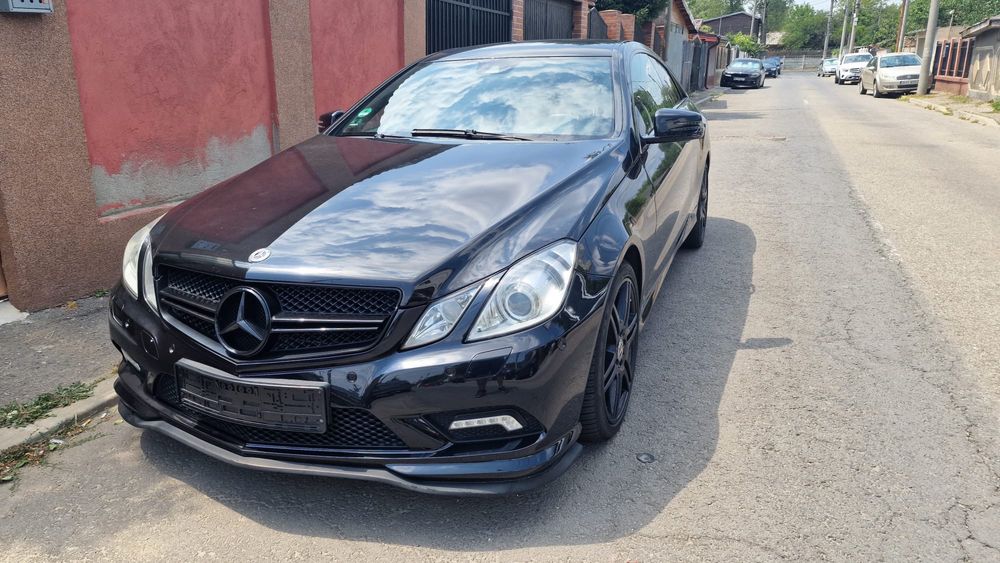 Mercedes e220 AMG coupe Bucuresti Sectorul 5 • OLX.ro