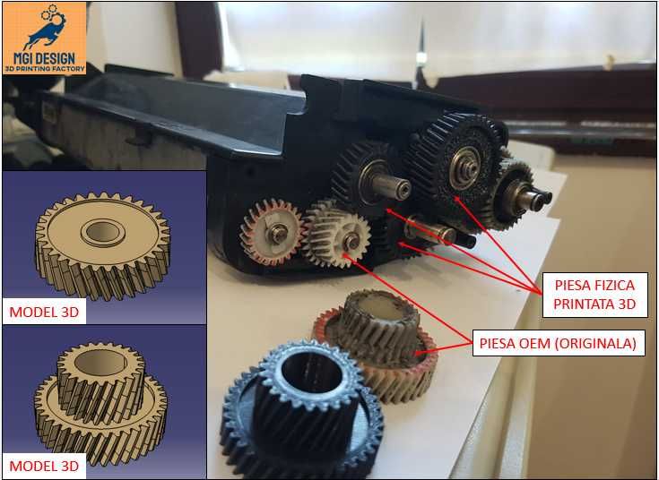 Printare 3D / Print / Imprimare / Imprimanta 3D / Design / Proiectare ...