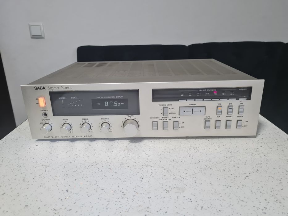 Amplituner Saba RS 960 Bucov • OLX.ro