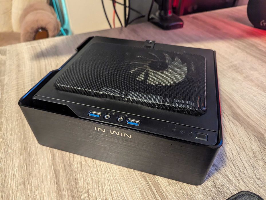 Sistem PC Mini-ITX Ryzen 5600G, 256 NVME+SSD 1Tb, Win 11 ! Oradea • OLX.ro