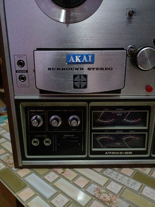 Magnetofon Akai 1730D ss Bucuresti Sectorul 5 • OLX.ro