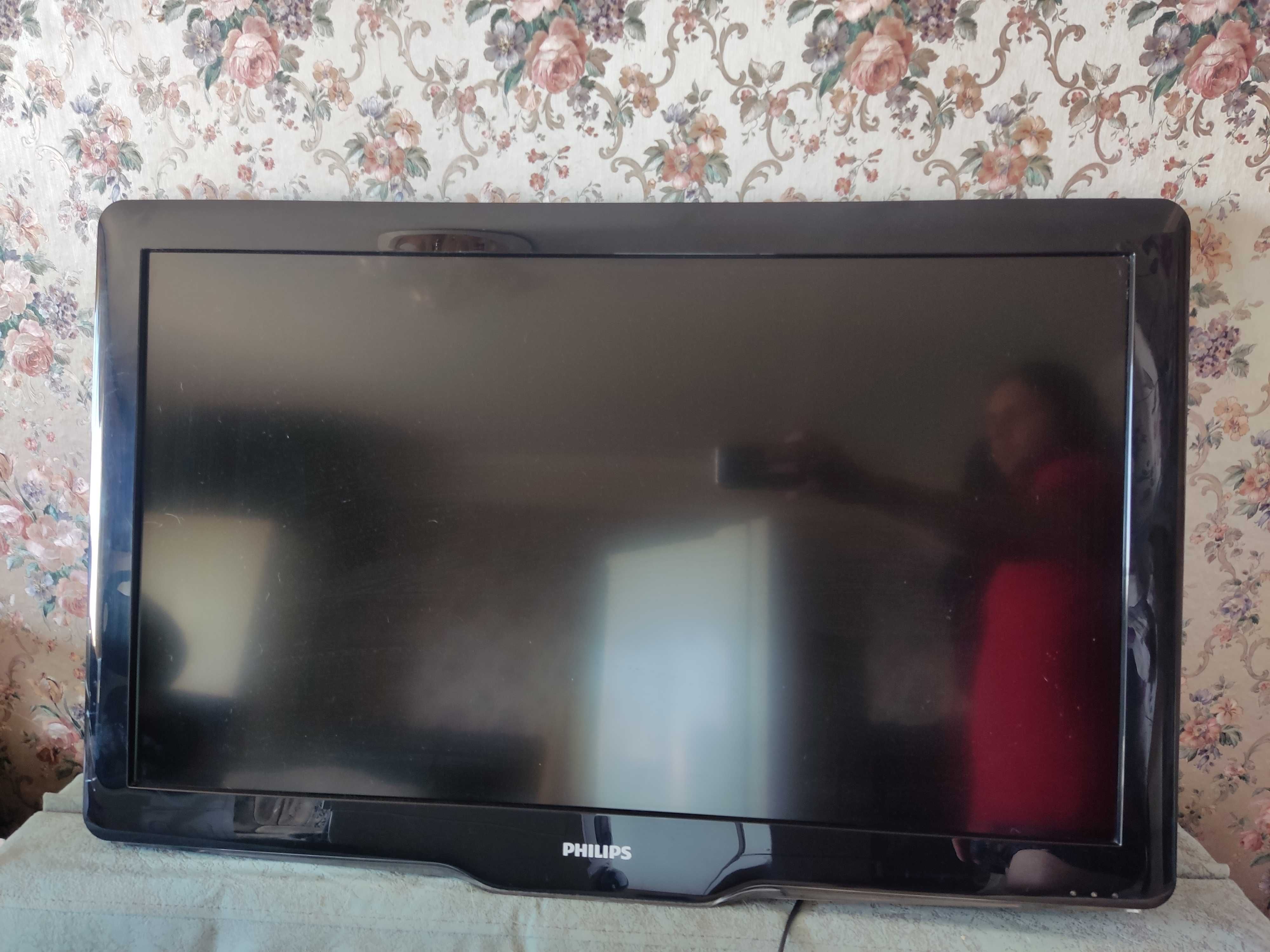 Телевизор PHILIPS 40 дюймов+пульт+кроштейн в подарок.: 59 999 тг ...