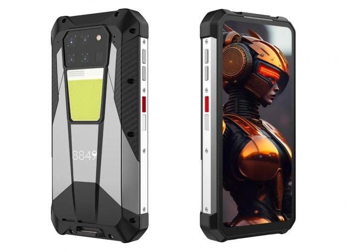 IHunt / Unihertz Tank 3 Pro, 5G, Proiector video, 32GB RAM/ 512GB ...