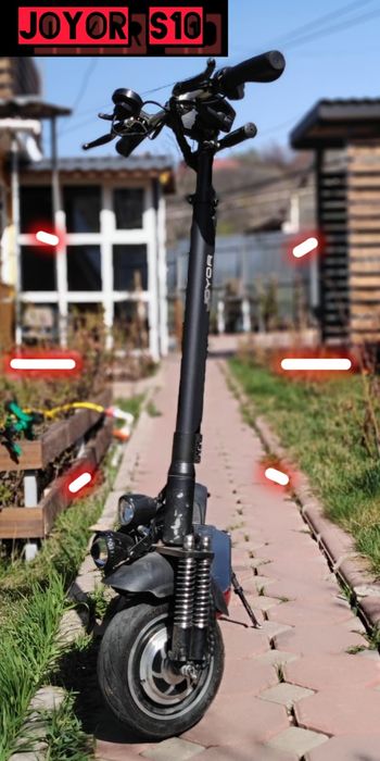 Электросамокат Joyor Y10-S Dual двухмоторный 60V18Ah: 270 000 тг. - Мото - прочее Алматы на Olx