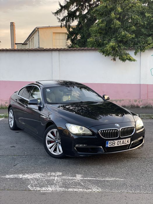 Bmw 640 bi-turbo Motor Defect Sibiu • OLX.ro