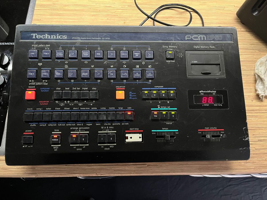 Technics sy dp 50 pcm dp 50 гр. Стара Загора Казански • OLX.bg