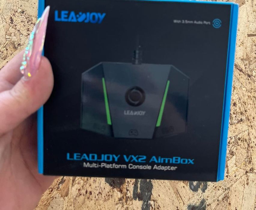 LEADJOY VX2 – Адаптер за мишка и клавиатура за Xbox, PS и Nintendo гр ...