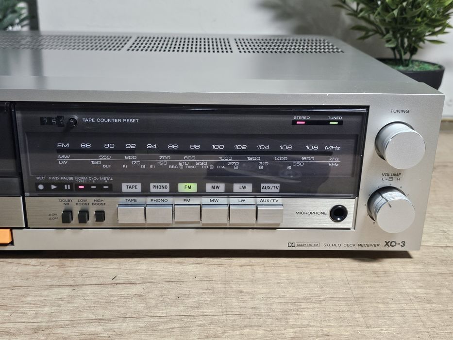 Deck receiver SONY xo-3, amplificator, radio tuner casetofon hi-fi Suceava • OLX.ro
