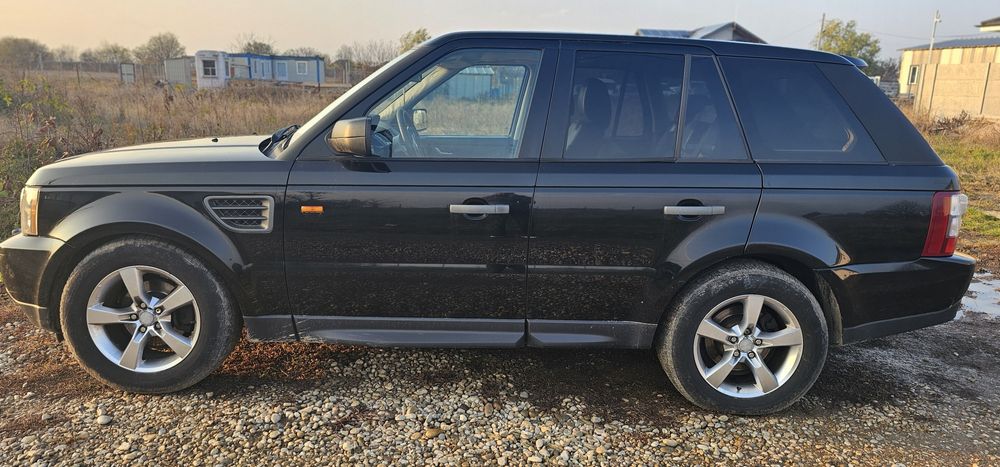Vand range rover sport motor defect FISCAL, inmatriculată Ilfov Buftea ...