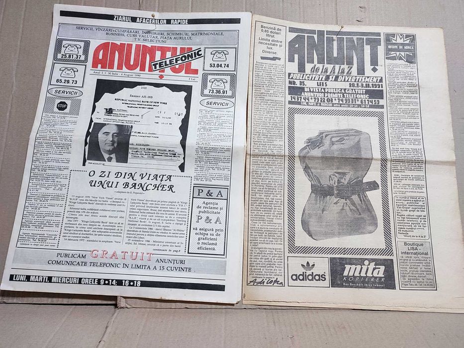 Ziare, reviste, brosuri din 1990 (multe disparute) Ploiesti • OLX.ro