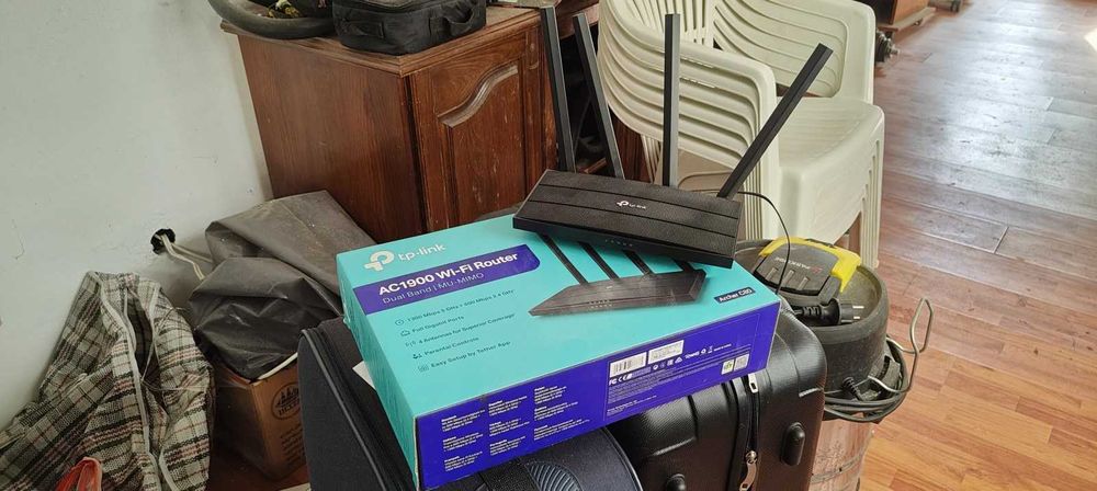 Гигабитов Рутер TP-Link Archer C80 гр. Сливен Българка • OLX.bg