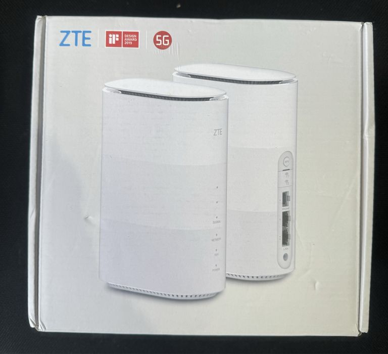 ZTE MC801A 5G Рутер Фабрично отключен гр. Варна Колхозен пазар • OLX.bg