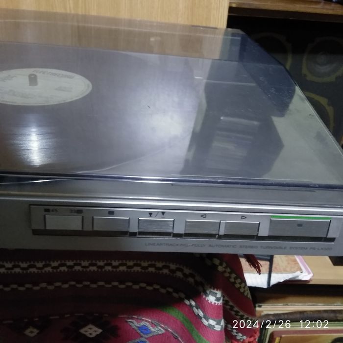 Pick up , pickup Sony PS LX 500 tangential Ramnicu Valcea • OLX.ro