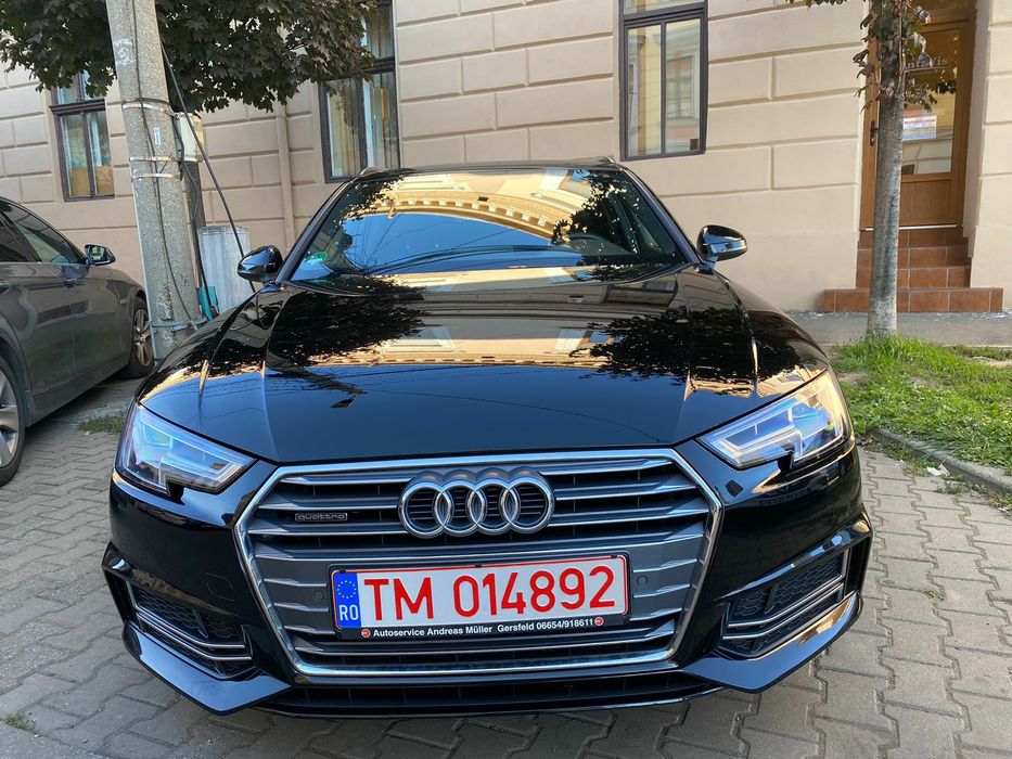 Audi A4 S-LINE QUATTRO 2018 /190CP Timisoara • OLX.ro