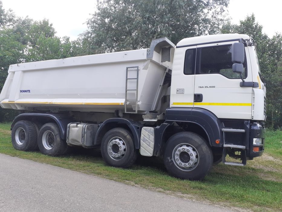 Autobasculanta 8x4 Man tga Voivozi • OLX.ro