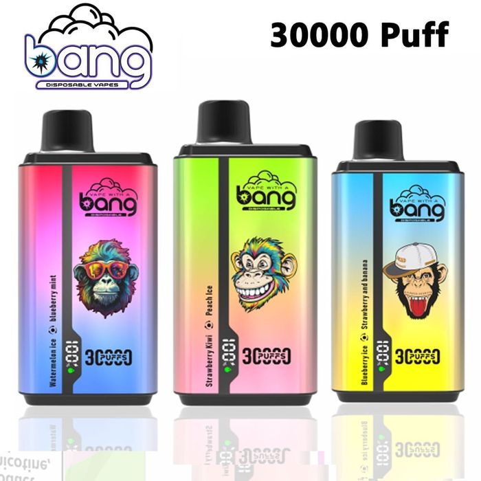Vape 30.000 puffs 2 arome Bang King Kong original Iasi • OLX.ro