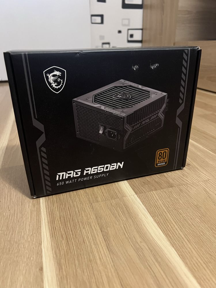 Захранване MSI MAG A650BN 80+ BRONZE гр. София Слатина • OLX.bg