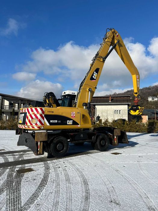 Excavator CAT M322D MH Cabina Liftanta Borsa • OLX.ro