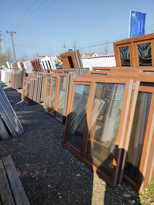 Ferestre PVC cu sticla termopan Caransebes • OLX.ro