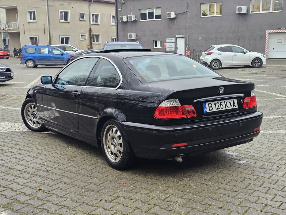 Bmw 320CD E46 Coupe Bucuresti Sectorul 2 • OLX.ro
