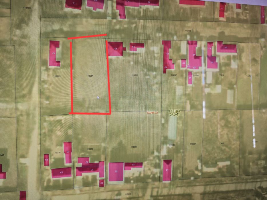 Teren intravilan în Comuna Schela Schela • OLX.ro