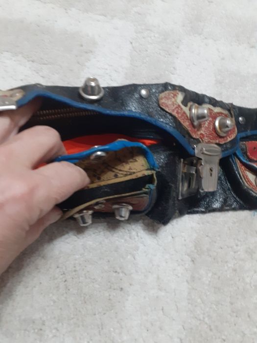 Chimir ,Șerpar ,Brău vechi,costum popular,bărbați. Horezu • OLX.ro