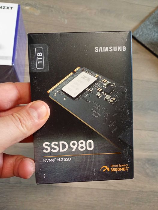 SSD Samsung 980 1TB M2 NVME Nou Botosani • OLX.ro