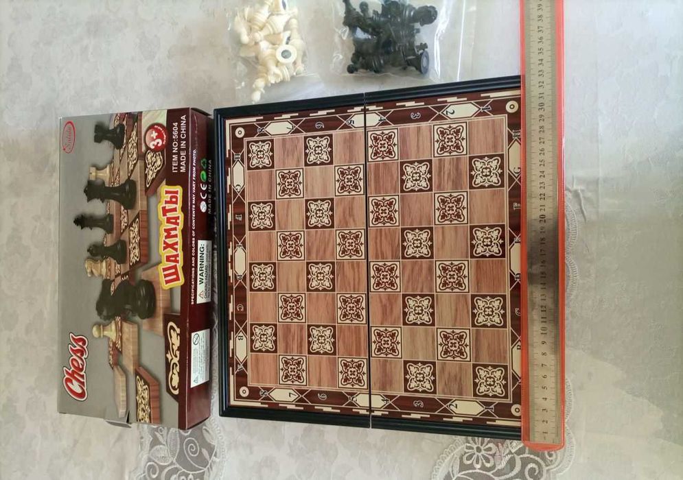 Шахматы с магнитом Shaxmat magnitli doska va firguralari: 140 000 сум ...