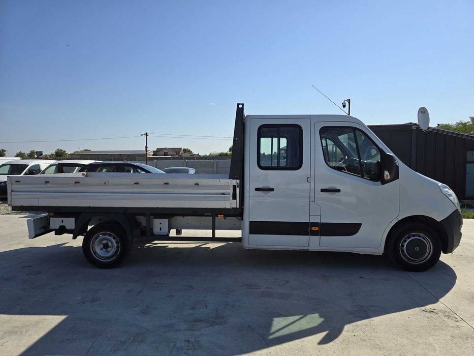 Opel Movano Dublă Cabină 7 locuri + Benă 3.20m / 157.000 Km Ganeasa ...