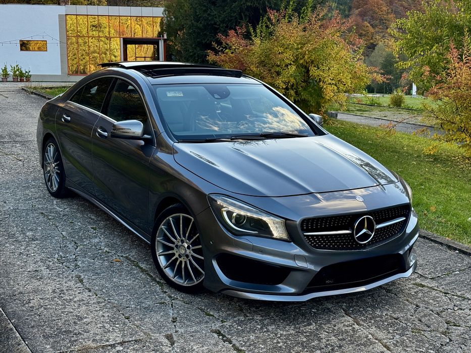 Mercedes CLA 220CDI Pak AMG 158.000 KM Resita • OLX.ro