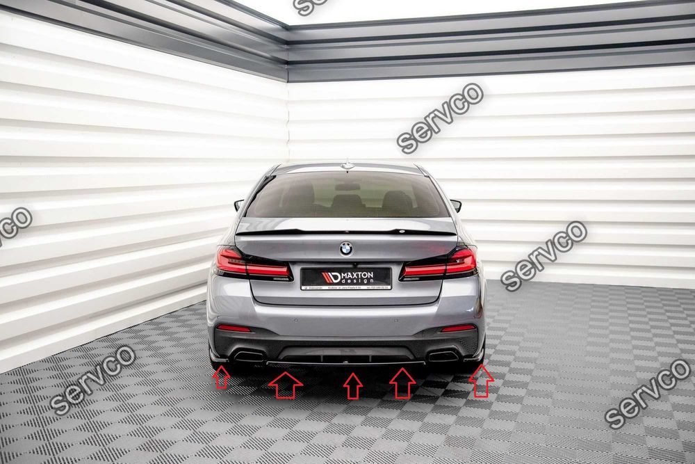 Pachet Body kit BMW Seria 5 G30 M-Pack 2020- v1 - Maxton Design Focsani ...