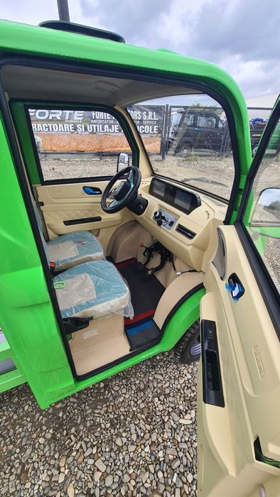 TRICICLU ELECTRIC FORTE E-PICKUP,3000 W, acumulator 72 V / 100 Ah ...