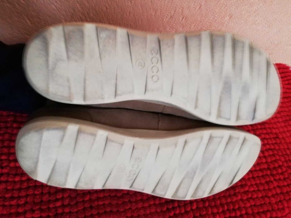 Pantofi Ecco piele naturala nr 42 bărbați Periam • OLX.ro