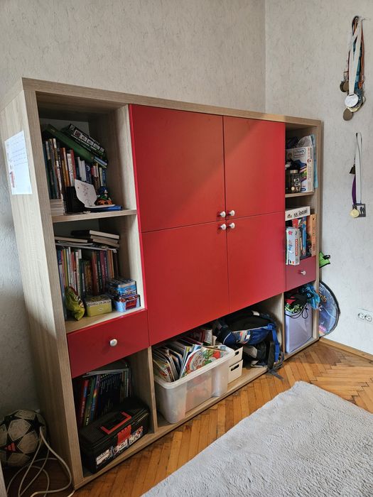 Mobila camera copii tineret sifonier dulap birou Piatra Neamt • OLX.ro