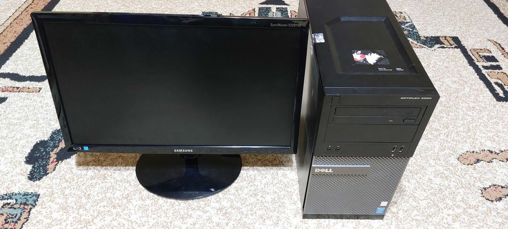 Calculator PC Desktop Dell cu Monitor Bucuresti Sectorul 6 • OLX.ro