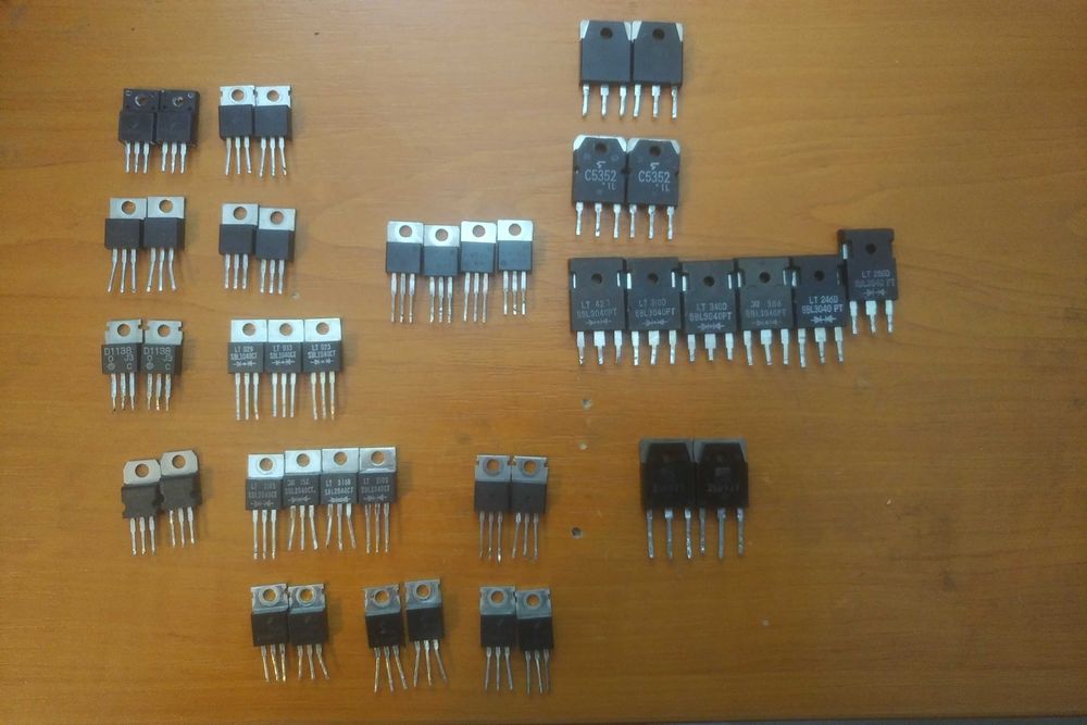 Circuite integrate, tranzistori, diode Bucuresti Sectorul 1 • OLX.ro