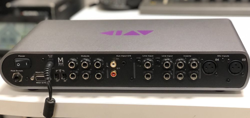 Avid Mbox 3 Pro (8x8 audio interface) гр. София Манастирски ливади • OLX.bg